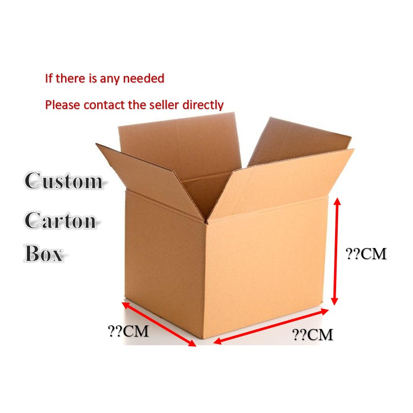 Part 2!! Custom cartonbox 3 Layer and 5 Layer Packing Box / Kotak (纸箱盒 ...
