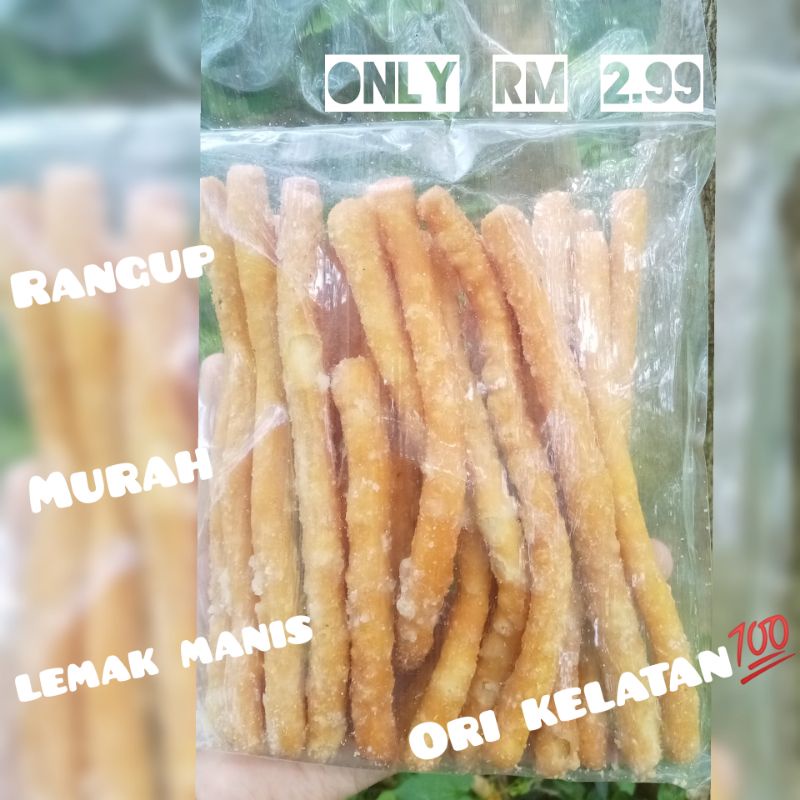 Gegetas makanan tradisional kelantan | Shopee Malaysia