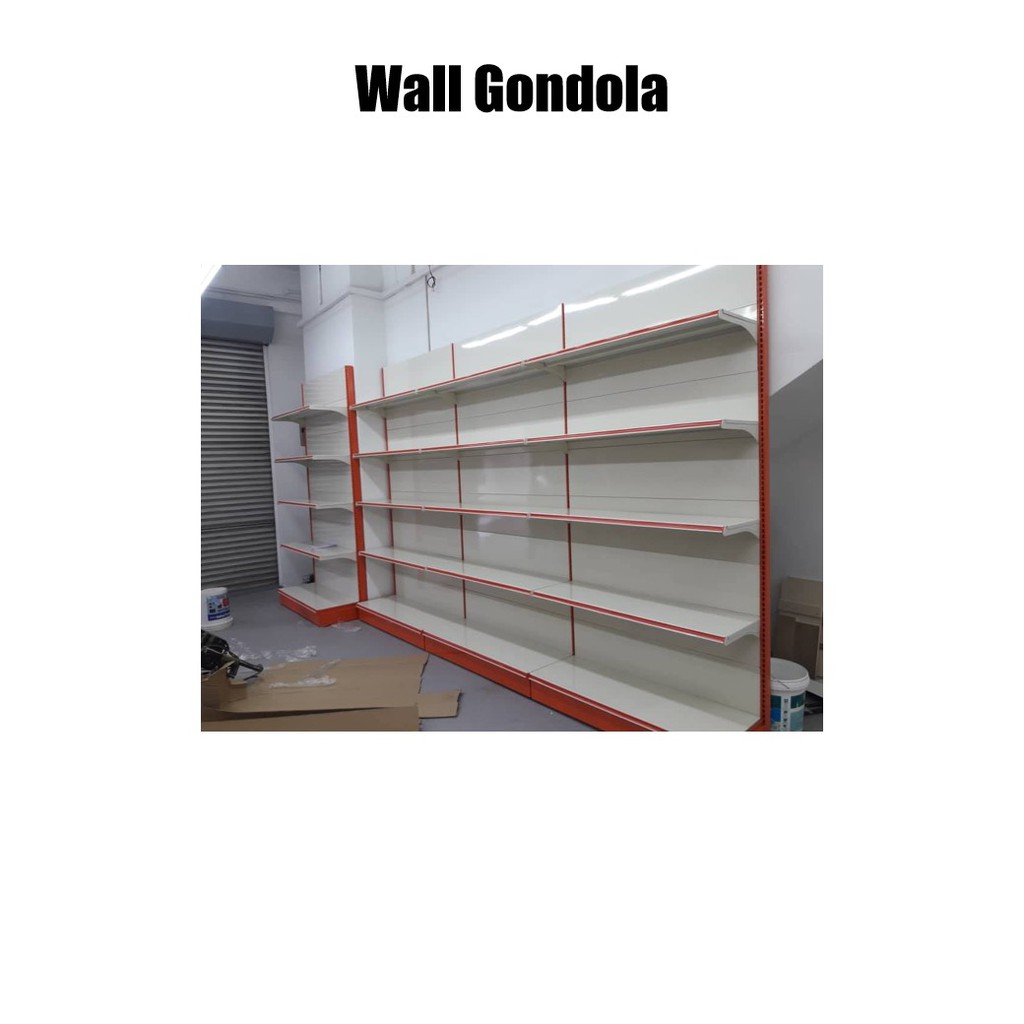 Wall Gondola Rack H150 x L90/120cm | Shopee Malaysia