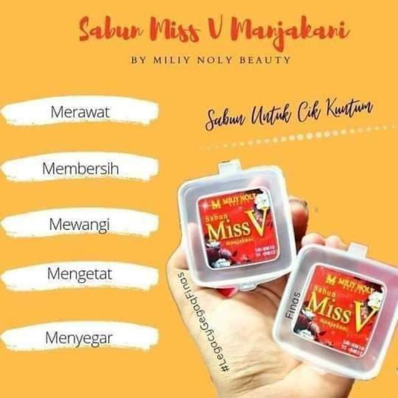 SABUN MISS V MANJAKANI (ORIGINAL) | Shopee Malaysia