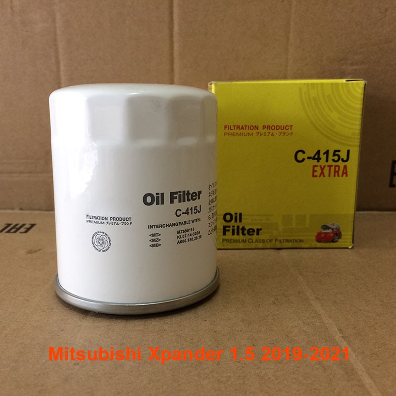 Mitsubishi Xpander 2019, 2020, 2021, 2022, 2023, 2024 oil filter code ...