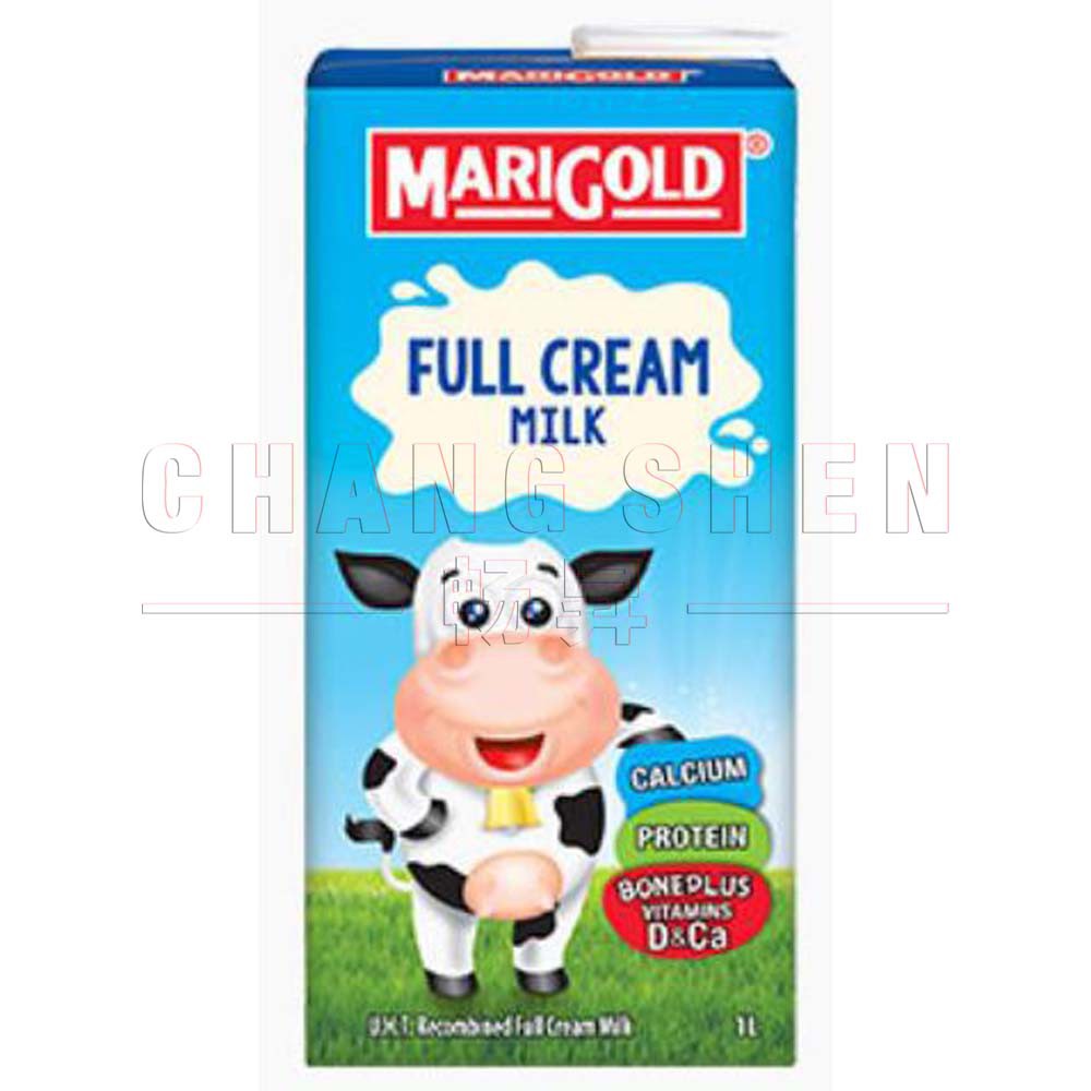 Marigold Full Cream Milk 1 L/box *DELIVERY IN PENANG ISLAND ONLY ...