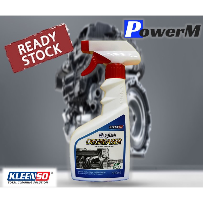 Kleenso Total Cleaning Solution Concentrated Engine Degreaser 500ML ...