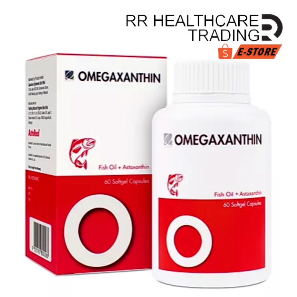 Omegaxanthin 60s (Exp 06/2025) | Shopee Malaysia