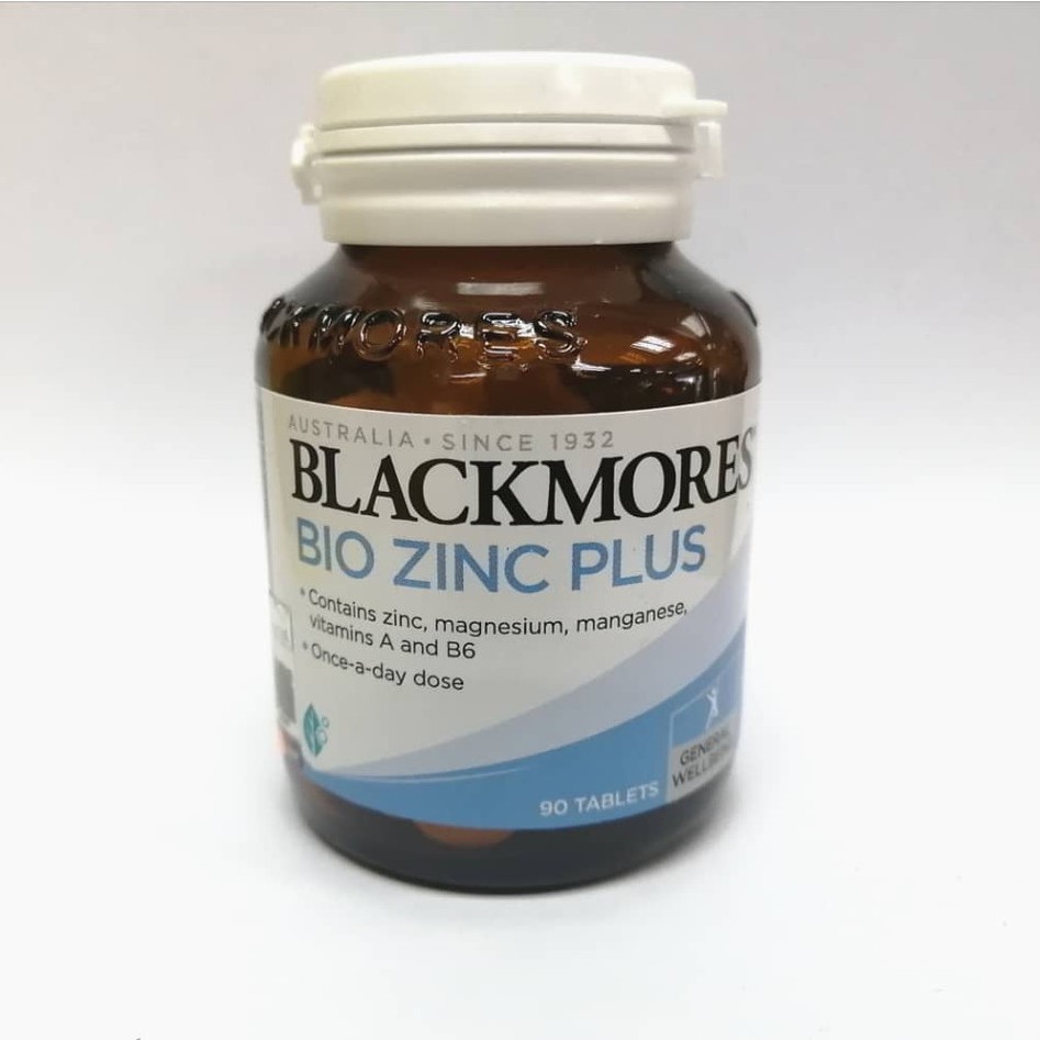 Blackmores Bio Zinc Plus 90's | Shopee Malaysia