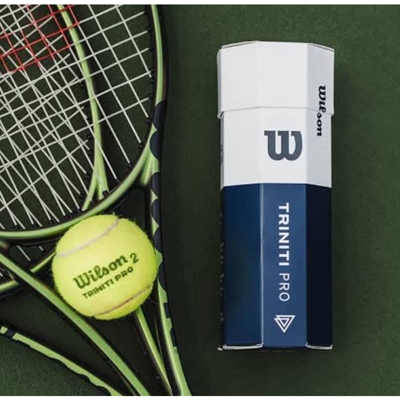 Wilson Triniti Pro Tennis Ball (1 Can) | Shopee Malaysia