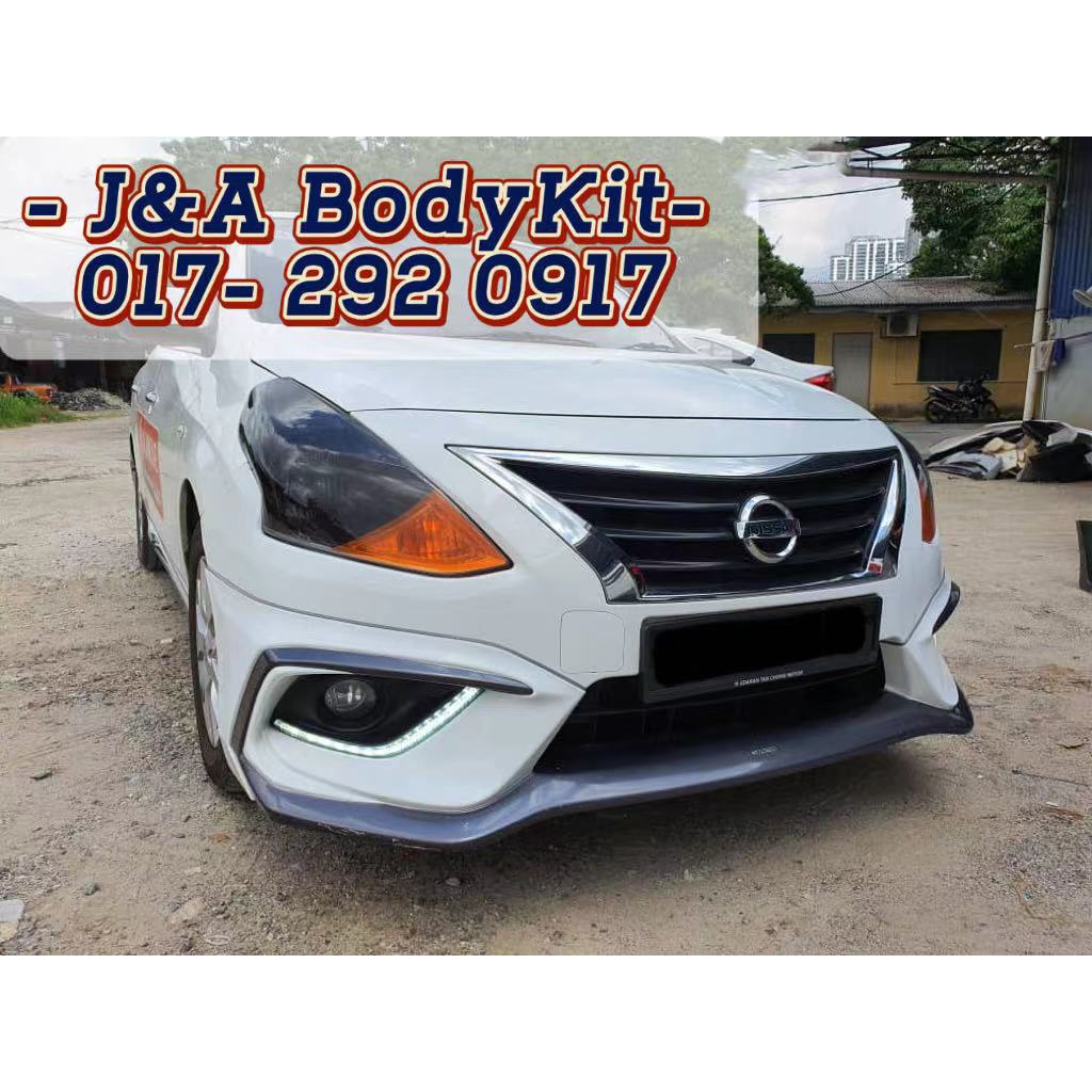 Nissan Almera 2016-2019 Black Series Tomei Bodykit ABS With Paint ...