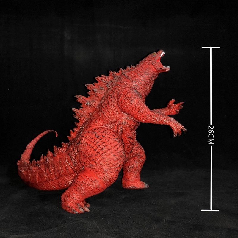 figure godzilla orange 26cm | Shopee Malaysia