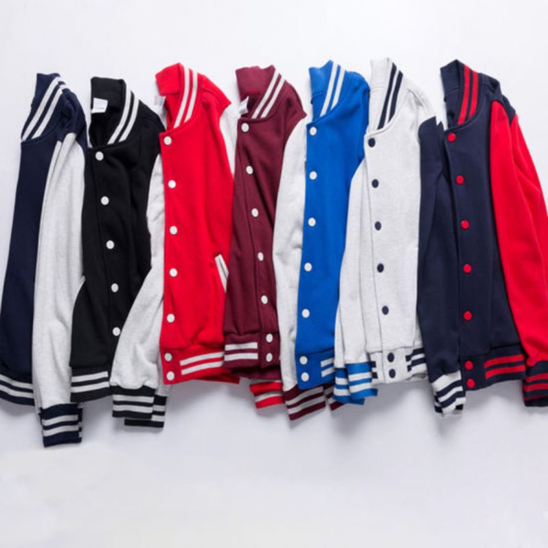 BASEBALL JACKET @ VARSITY JACKET BUNDLE (LOCK LIVE) | Shopee Malaysia