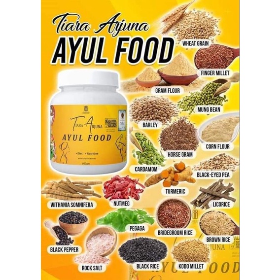 TIARA ARJUNA AYUL FOOD PRO - BIOTIC (600gm) | Shopee Malaysia