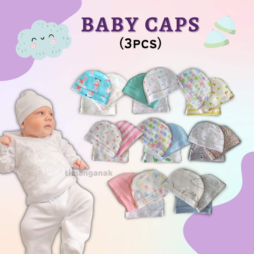 (READY STOCK) Cap Baby / Cap Baby Boy / Cap Baby Girl / Baby Cap ...