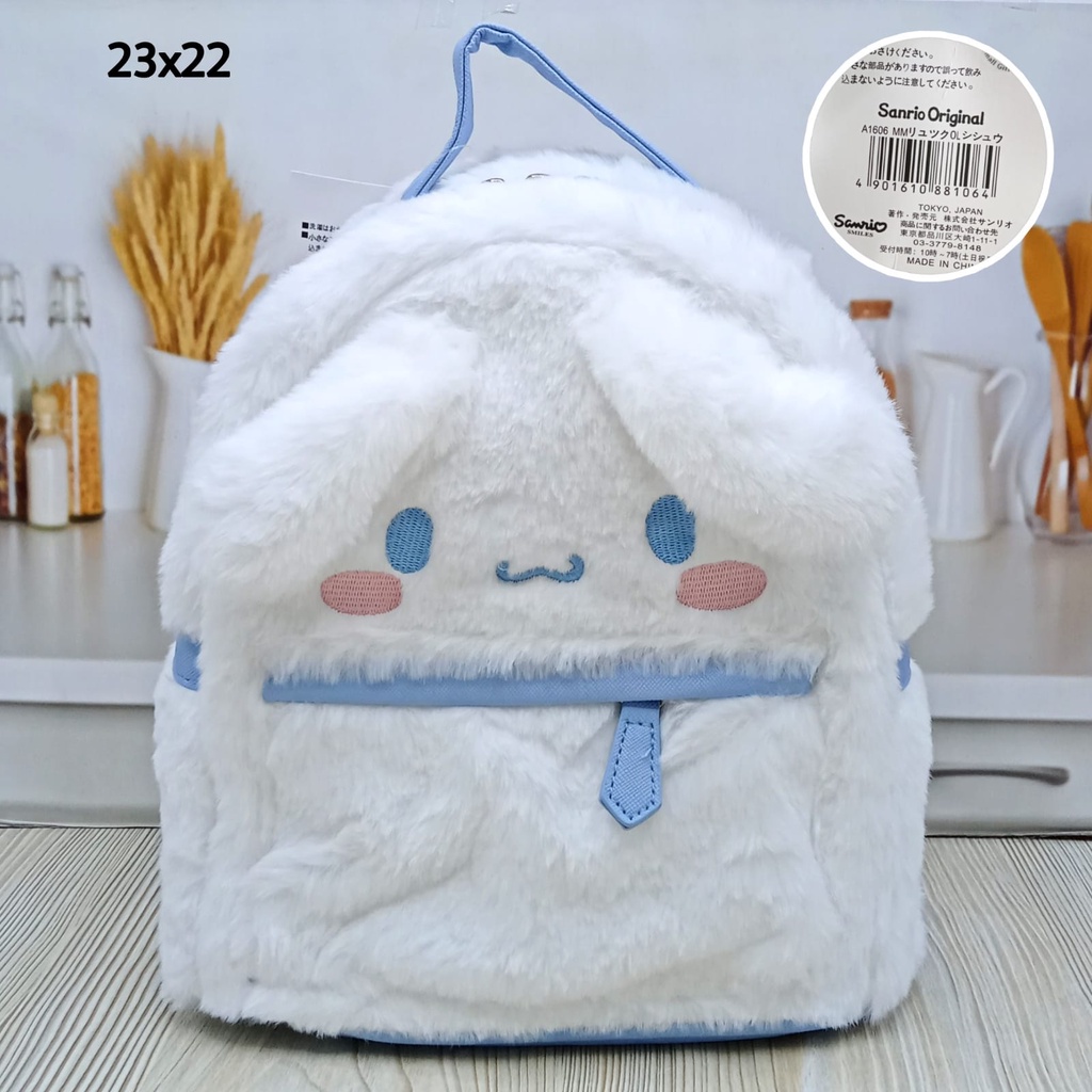 Cinnamoroll Character Backpack / Cinnamoroll Backpack / Cinnamoroll Bag ...