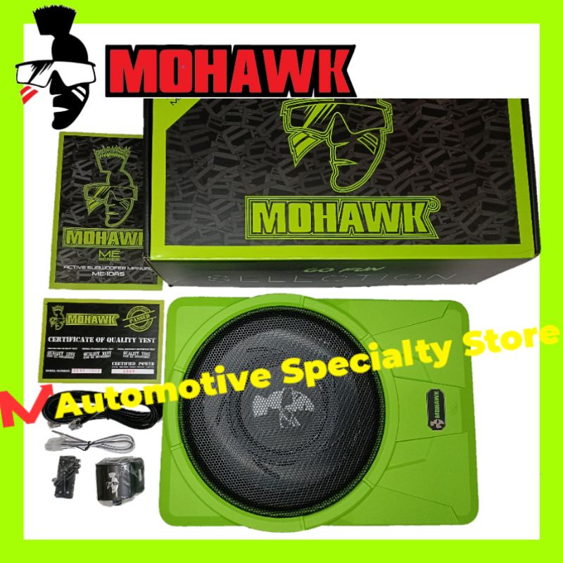 MOHAWK Me Series Me-10AS Bass Pro Acitve Subwoofer MOHAWK 10 INCH ...