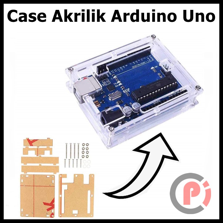 Acrylic Box for Arduino UNO R3 Transparent Casing Box Transparent ...