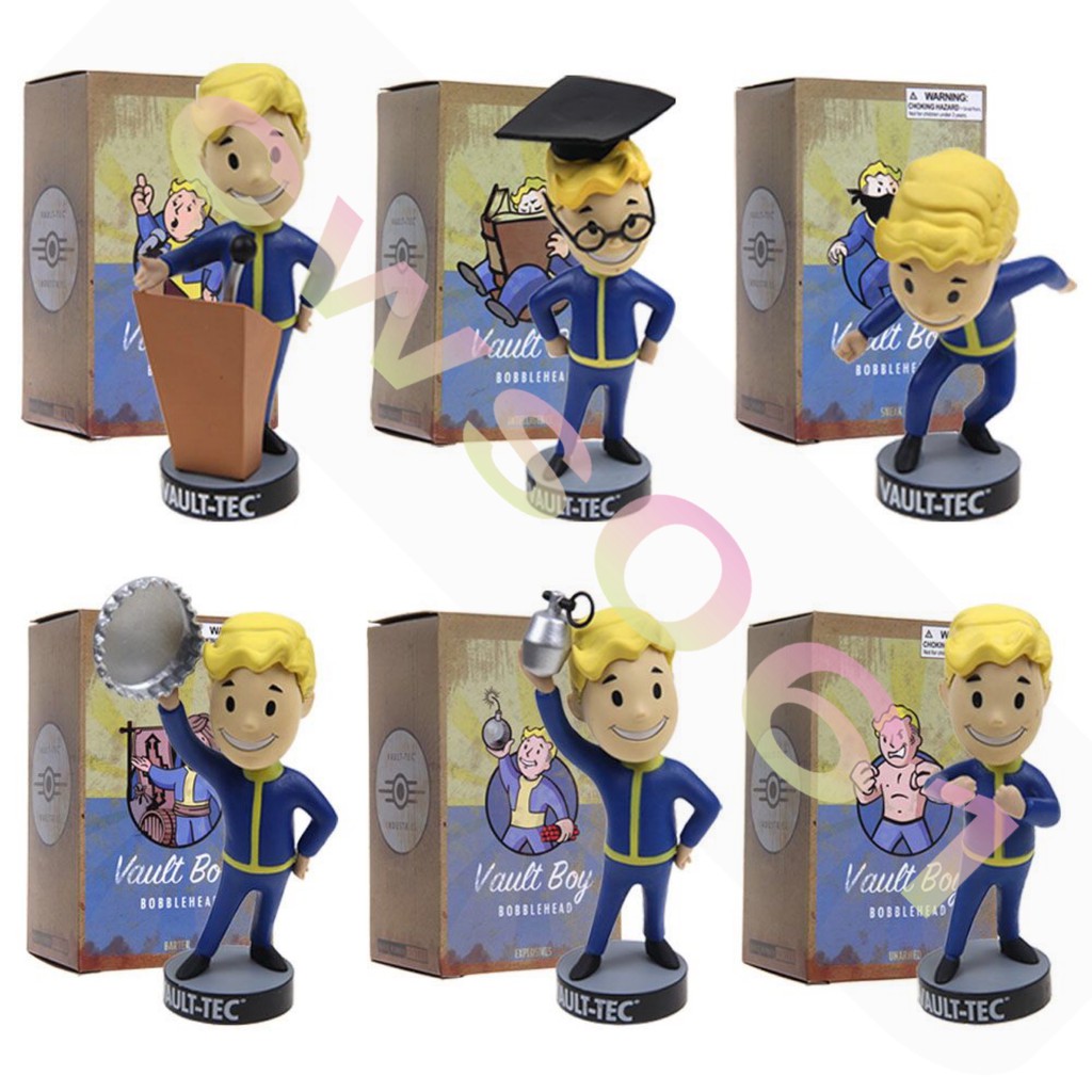 Bethesda Fallout 4 Power PVC Action Figure Toy Gift Collection Bobble ...