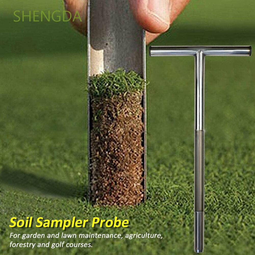 SHENGDA 20 Inch Soil Sampler Probe for Agriculture Garden Tools Soil ...