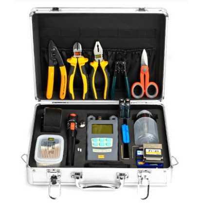 FTTH cold toolbox toolkit optical fiber household tool set (Fiber Optic ...