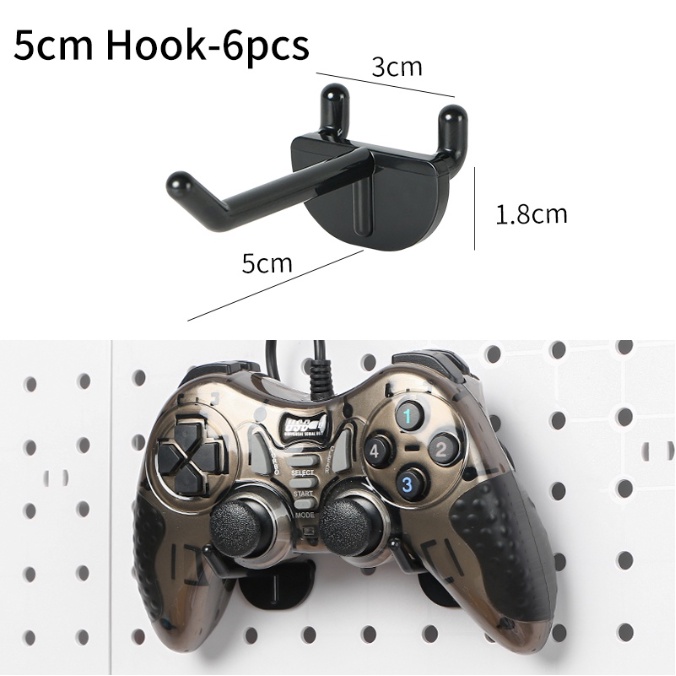 🇲🇾 Ready Stock Pegboard Perforated Display Board Wall Display Rack Peg ...