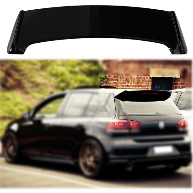 VOLKSWAGEN GOLF 6 GTI GOLF OSIR STYLE MK6 GTI REAR SPOILER | Shopee ...