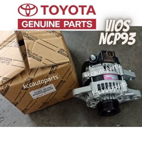 ORIGINAL ALTERNATOR TOYOTA VIOS 1.5cc NCP93 | Shopee Malaysia