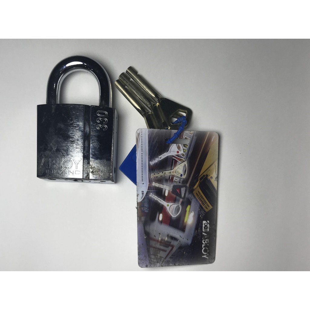 ABLOY PL330 HIGH SECURITY PADLOCK MADE INFINLAND | Shopee Malaysia
