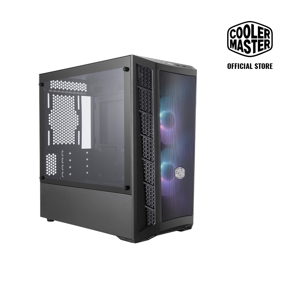 Cooler Master MasterBox MB311L ARGB Computer Case w/ controller ...