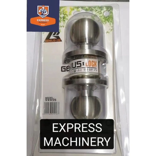 GENIUS Lock MODEL: 999SS Korea Products | Shopee Malaysia