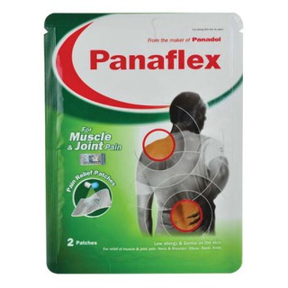 Panaflex Pain Relief Patch (2's) | Shopee Malaysia