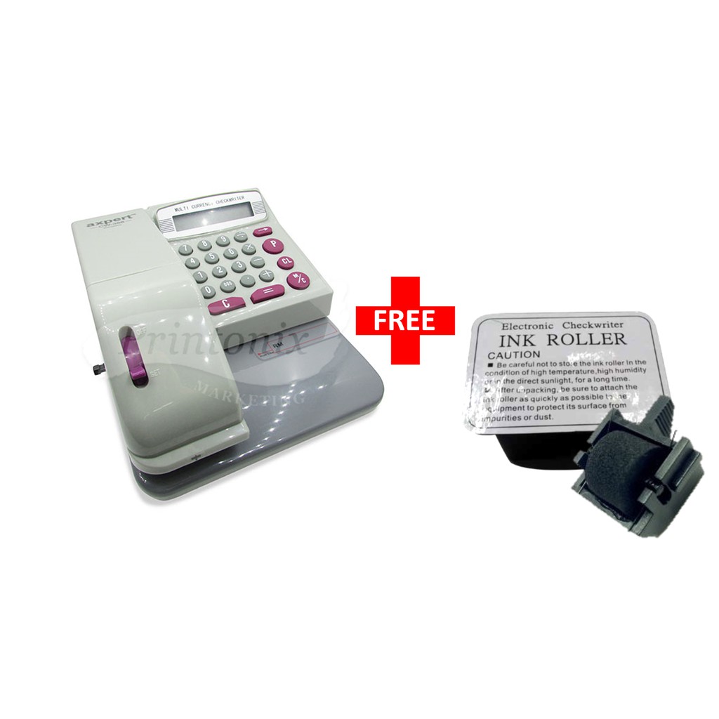 CW388 / CW-388 MULTI CURRENCY CHEQUE WRITER | Shopee Malaysia