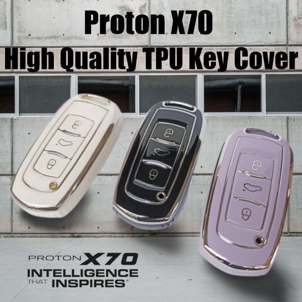 Proton X70 Car Key Cover Premium Quality TPU Key Case Cover | Shopee ...