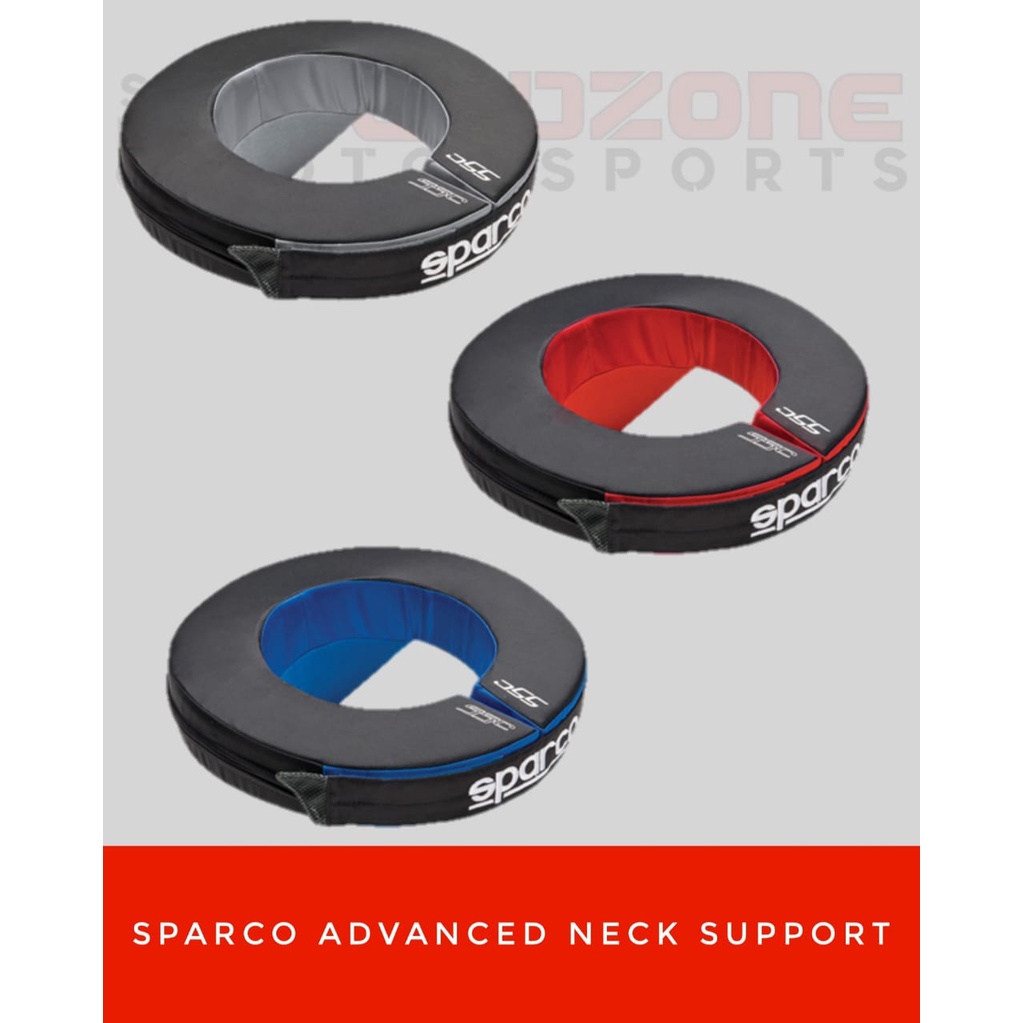 Sparco Advanced Adult Neck Support - Non Nomex (Speedzone) | Shopee ...