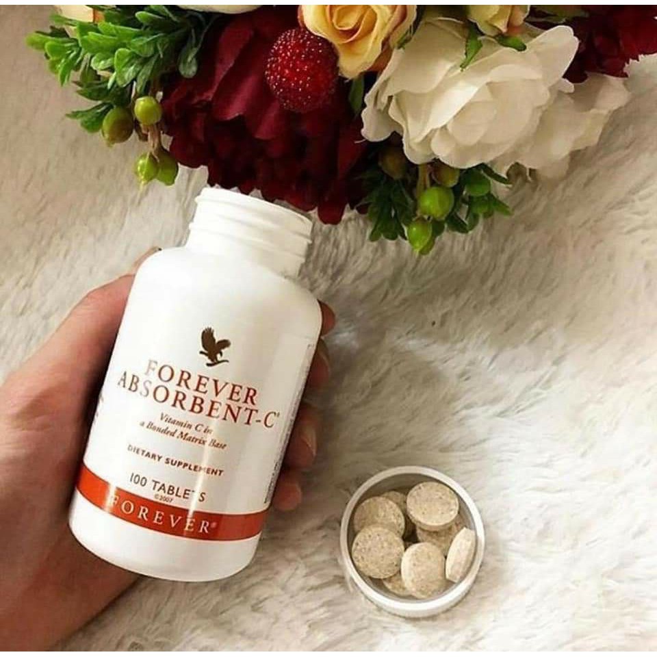 [Original] Absorbent C (Vitamin C) Forever Living | Shopee Malaysia