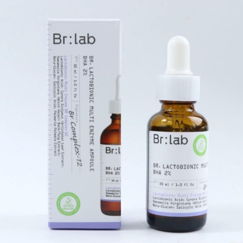 Br:Lab Lactobionic Multi Enzyme Ampoule 30ml | Shopee Malaysia