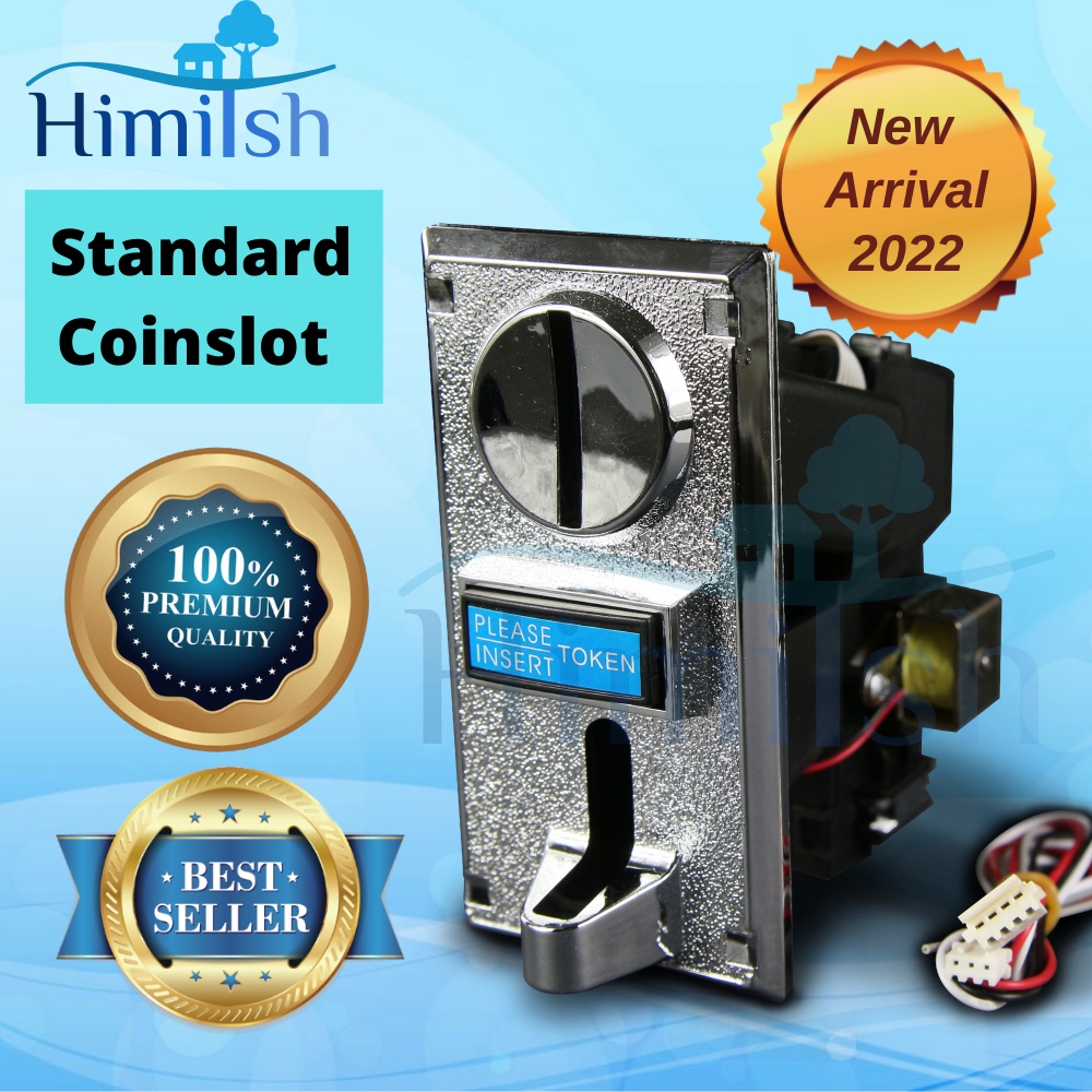 STANDARD COINSLOT MG-616 ready stock for Vending Machine / multi coin ...