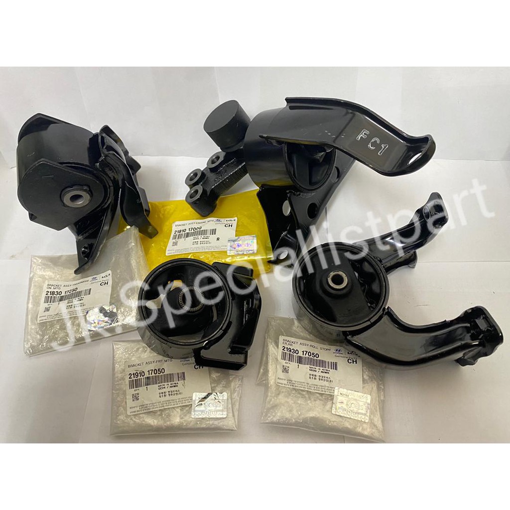 ENGINE MOUNTING (ORIGINAL) [RIGHT , LEFT , FRONT , REAR] HYUNDAI MATRIX (21810-17000,21830-17150 ...