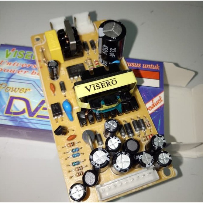 Power Adapter board 12V KiT-31 for Decoder Original Kvision, Lg-sat ...