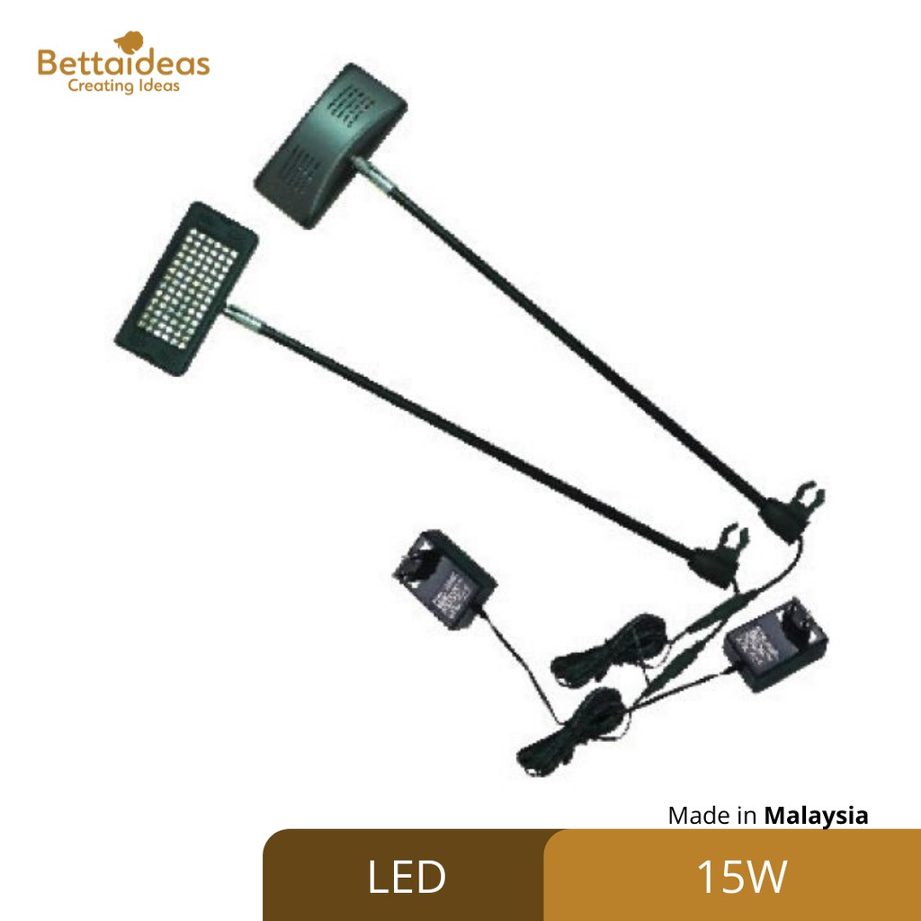 BETTAIDEAS Exhibition Booth Long Arm Spotlight LED Halogen | Shopee ...