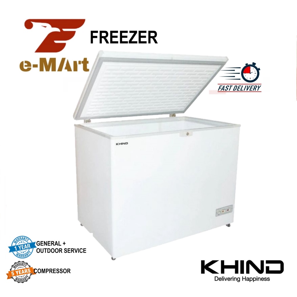 💥KHIND Freezer (208L ) FZ208 [READY STOCK ]💥 | Shopee Malaysia