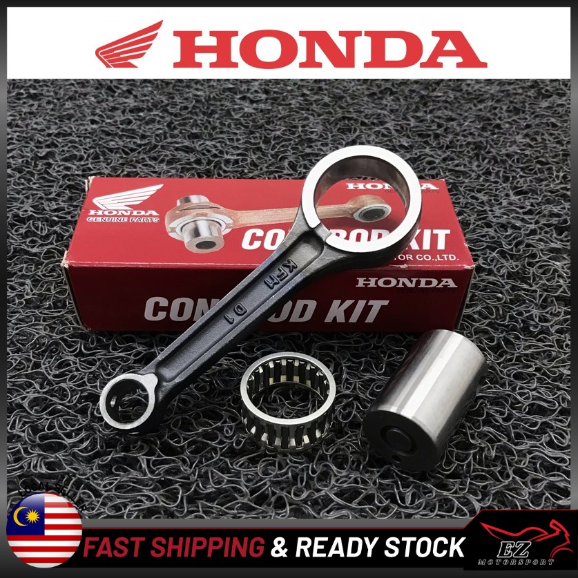 💯🔥 100% Original Honda Thailand Connecting Rod Con Rod Conrod Set Kit ...