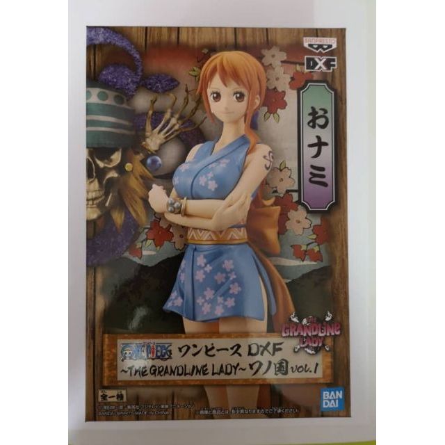 -ORIGINAL-One Piece DXF The Grandline Lady Wanokuni Vol. 1 -Nami ...