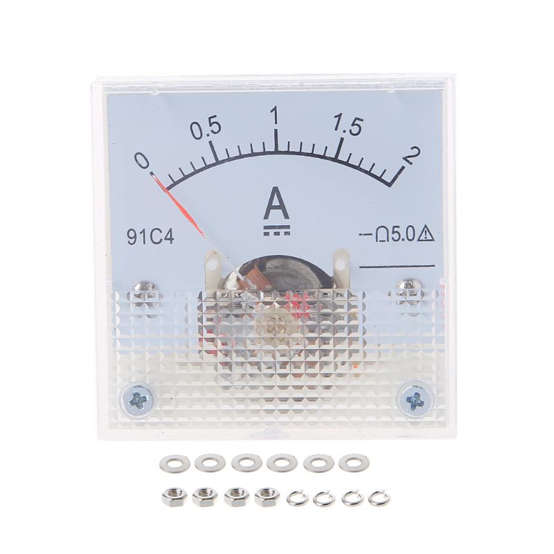 RPAN Mini Current Analogue Ammeter Professional Durable 2 5 Accuracy ...