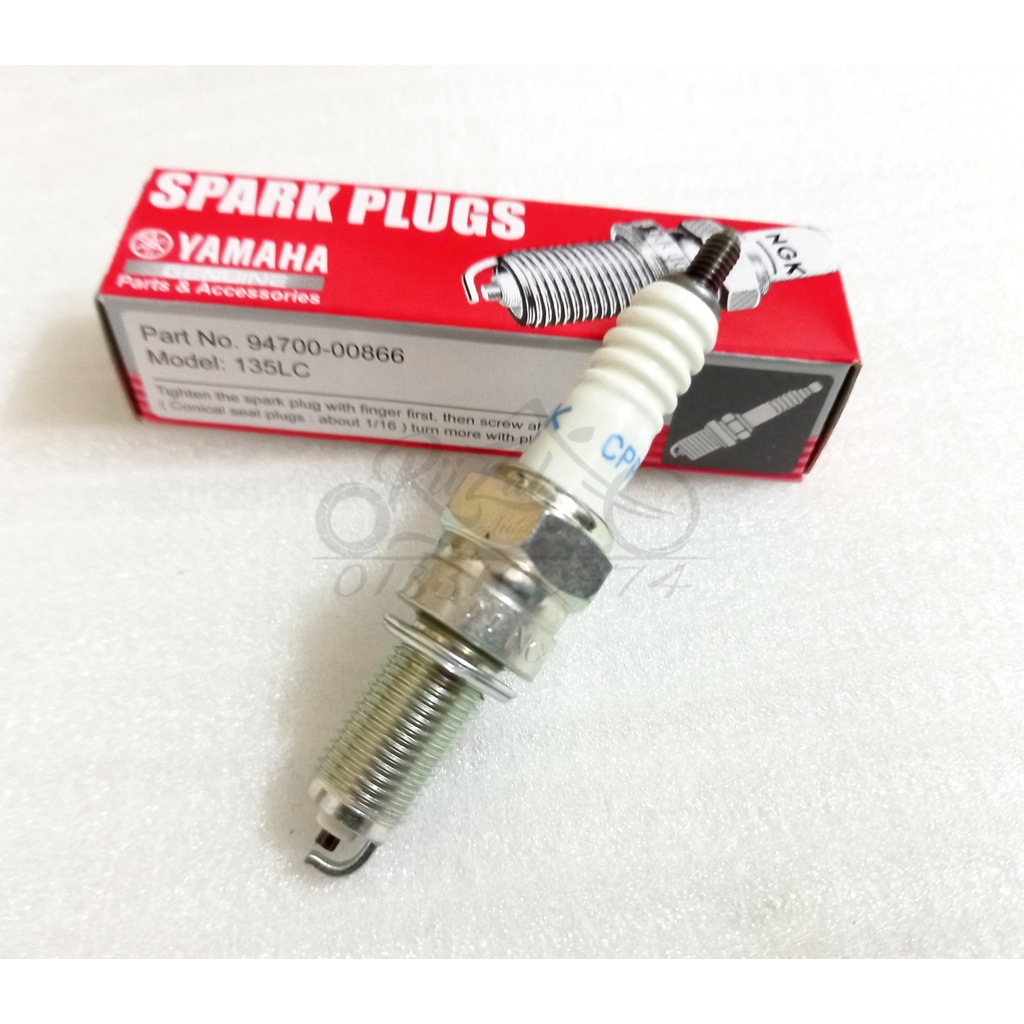 Original Spark Plug Lc 135 v1-v8 | Shopee Malaysia