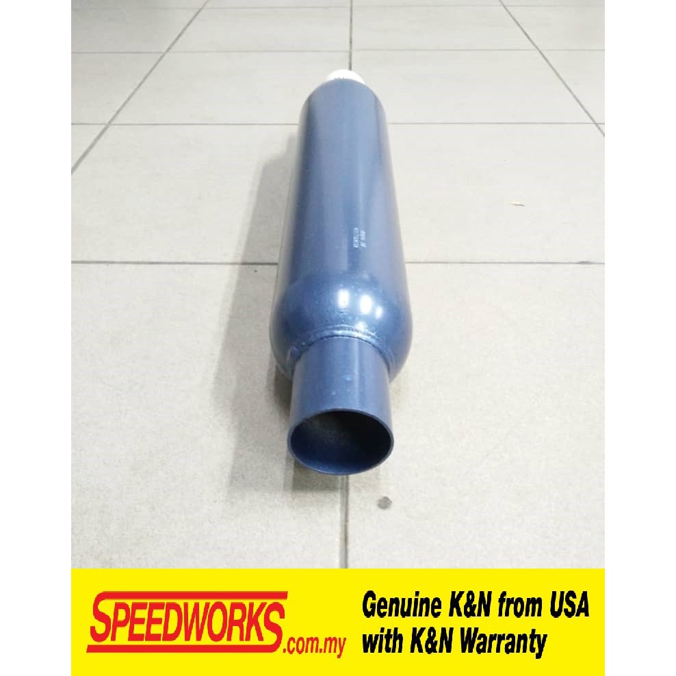 Hot Bits Performance Aluminised Steel Car Exhaust Bullet Resonator 2 X ...