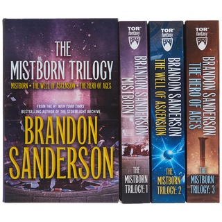 Mistborn Boxed Set I: Mistborn, The Well of Ascension, The Hero of Ages ...