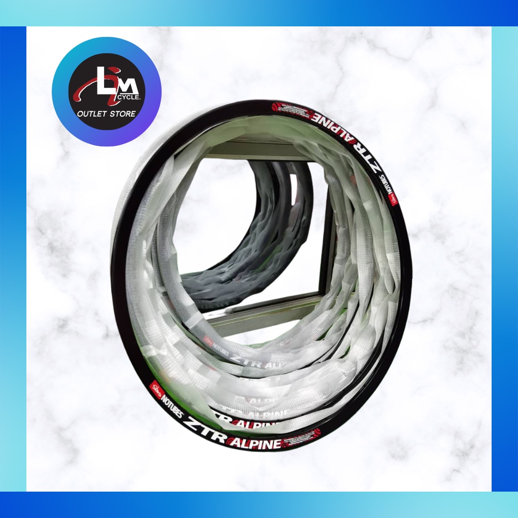 ZTR Alpine rim 26" with 32 holes (stan's no tube) | Shopee Malaysia