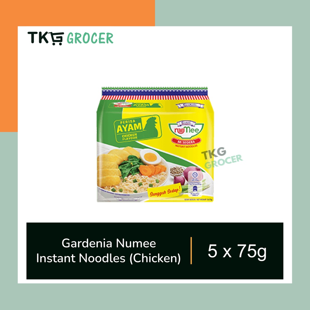 Gardenia Numee Instant Noodles / Mi Segera (Curry / Chicken / Mi Goreng ...