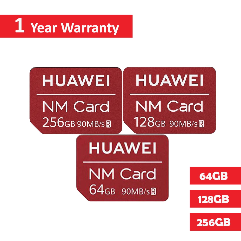 [Original] Huawei Nano Memory Card 90Mb/s - 64GB / 128GB / 256GB ...