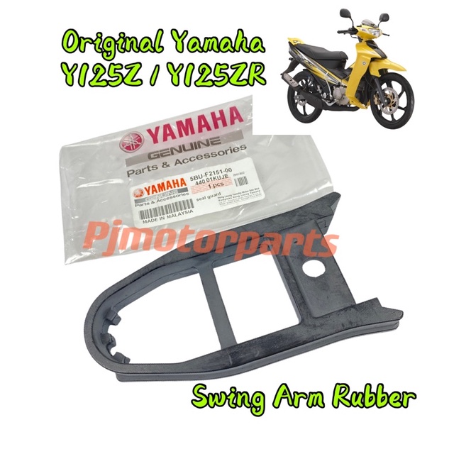 Y125Z/Y125Z/Y125ZR/125Z/125ZR (Original Yamaha) Swing Arm Rubber/ Chain ...
