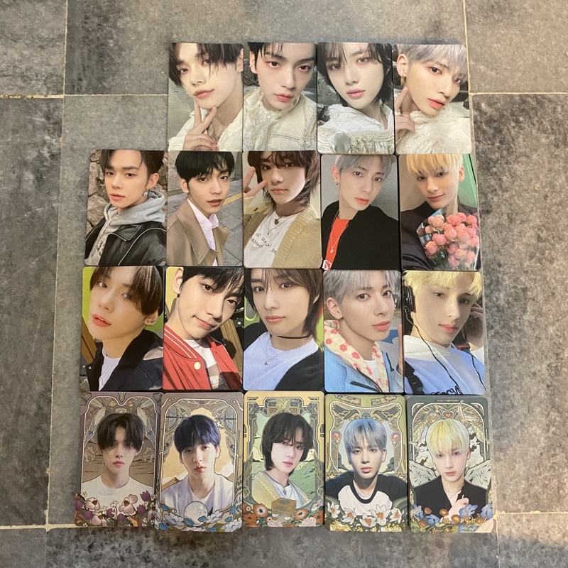 TXT FREEZE ALBUM OFFICIAL PHOTOCARDS | Shopee Malaysia