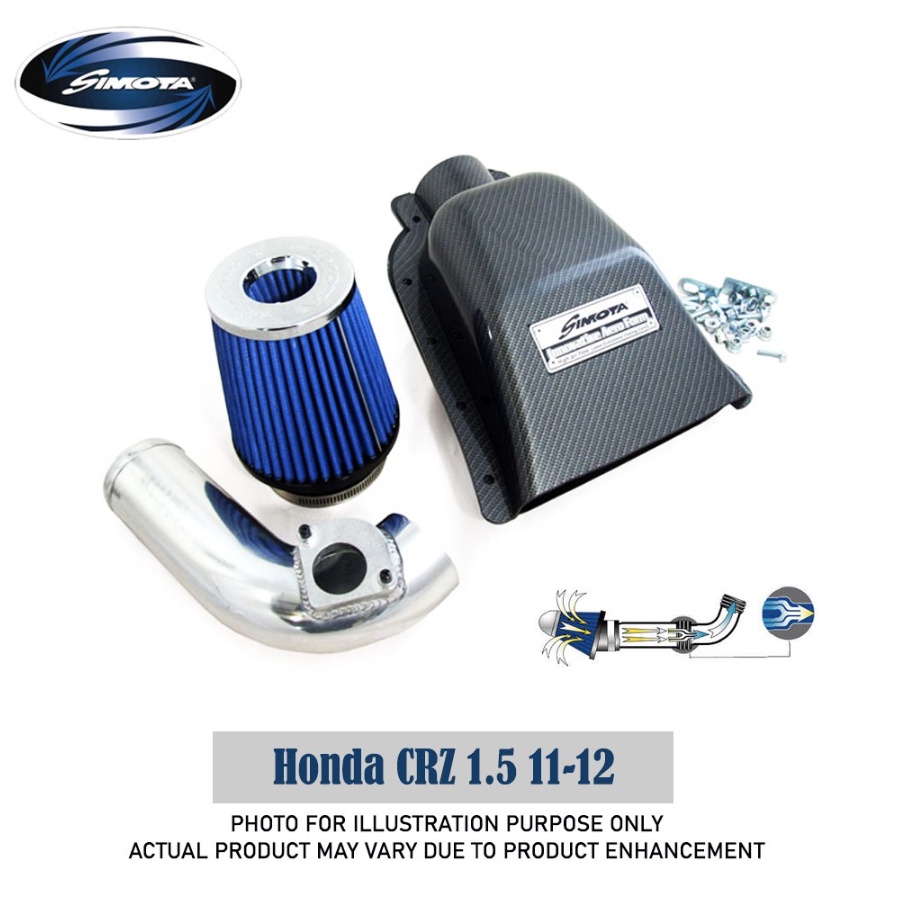 Honda CRZ 1.5 11-12 Simota Aero Form Intake Kit | Shopee Malaysia